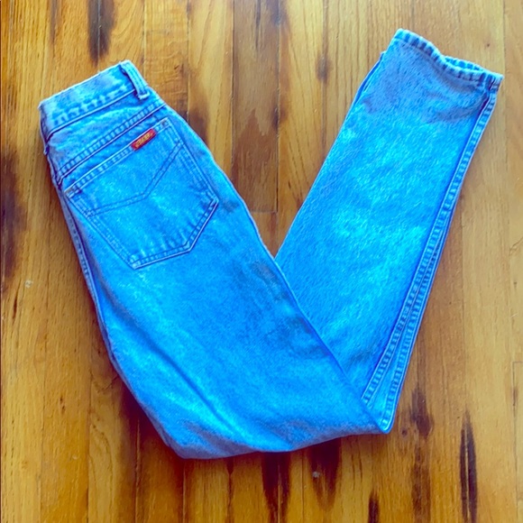 Jordache | Jeans | Vintage Jeanjer Acid Wash Jordache | Poshmark